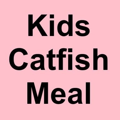 Kids Catfish Meal | Assumption Fish Fry